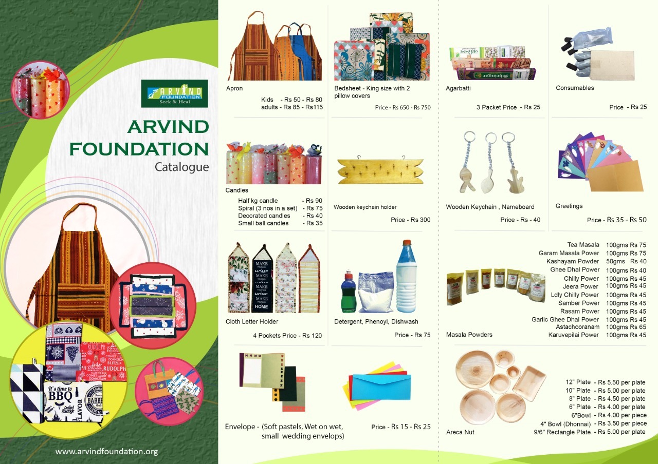 Stores – Arvind Foundation